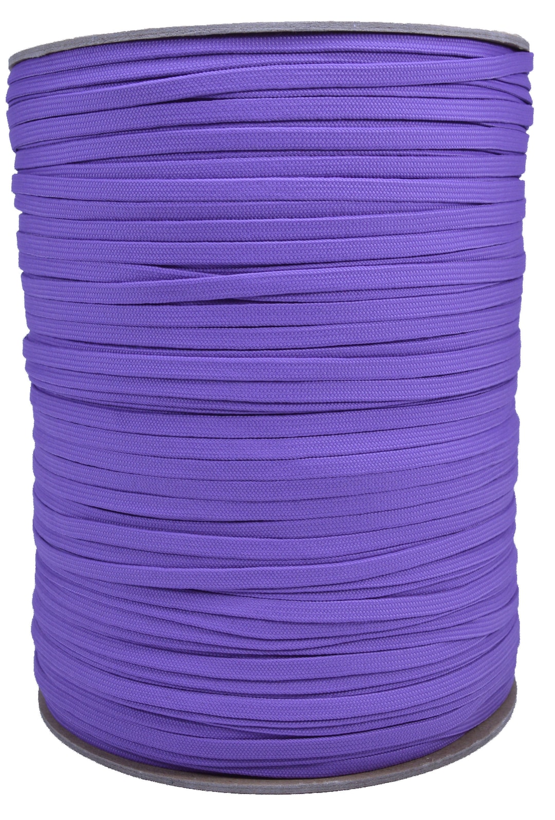 Lilac Coreless/gutted 550 Paracord Flat Hollow Cord Whip - Etsy