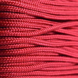95 Cord - Imperial Red - Type 1 Paracord - 100 Feet on Plastic Winder ...
