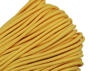 100 Yards Golden Yellow Cotton Cord Wax Cord Thread 1mm A5349 - Etsy