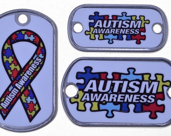 Autism Dog Tag - Etsy