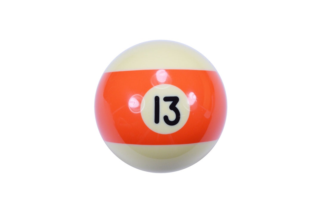 Pool Ball #13 for Paracord Monkey Fist - Etsy
