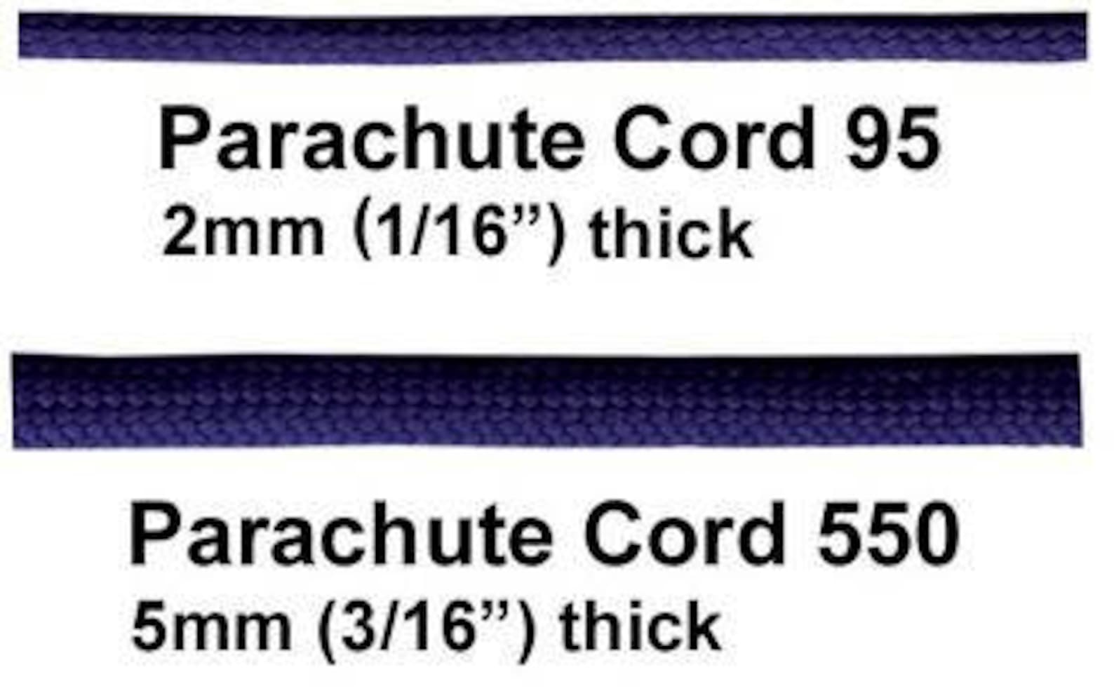 95 Cord - Teal - Type 1 Paracord - 100 Feet on Plastic Winder - 1/16 ...