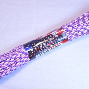 Aloha - 25 Ft / 50 Ft / 100 Ft of 550 Cord Type III 7 Strand 550 ...