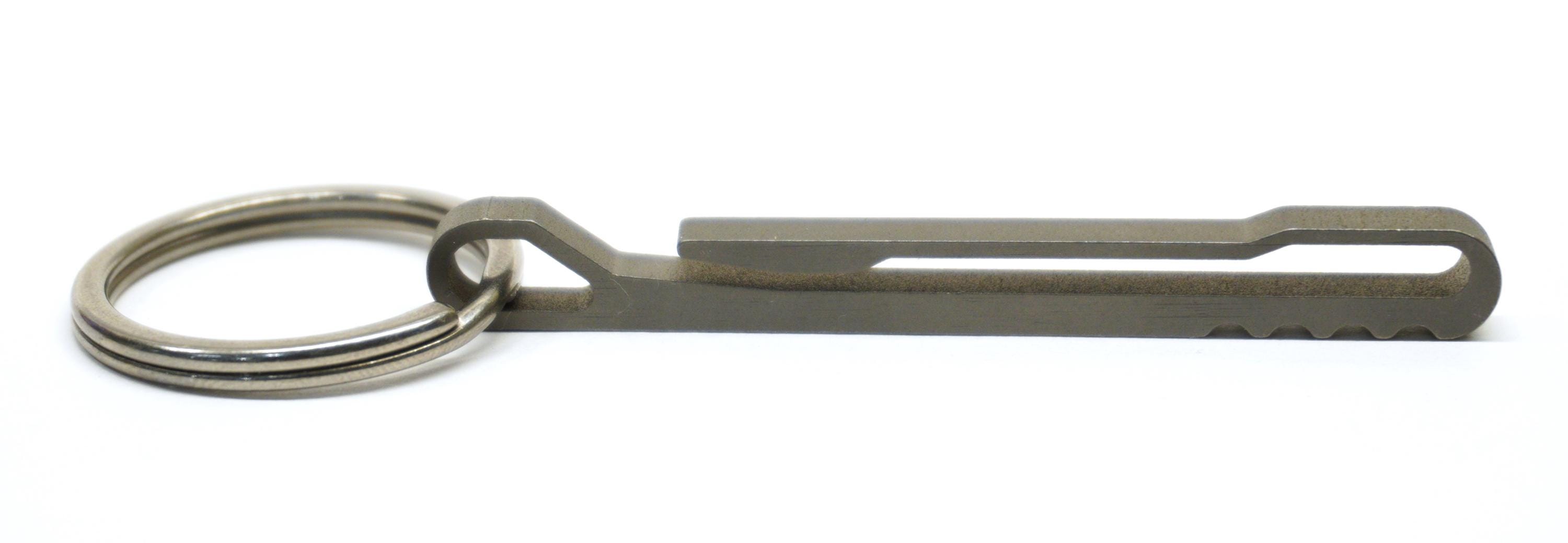Titanium Pocket Clip & Key Ring Set – Minimalist EDC Design - Etsy