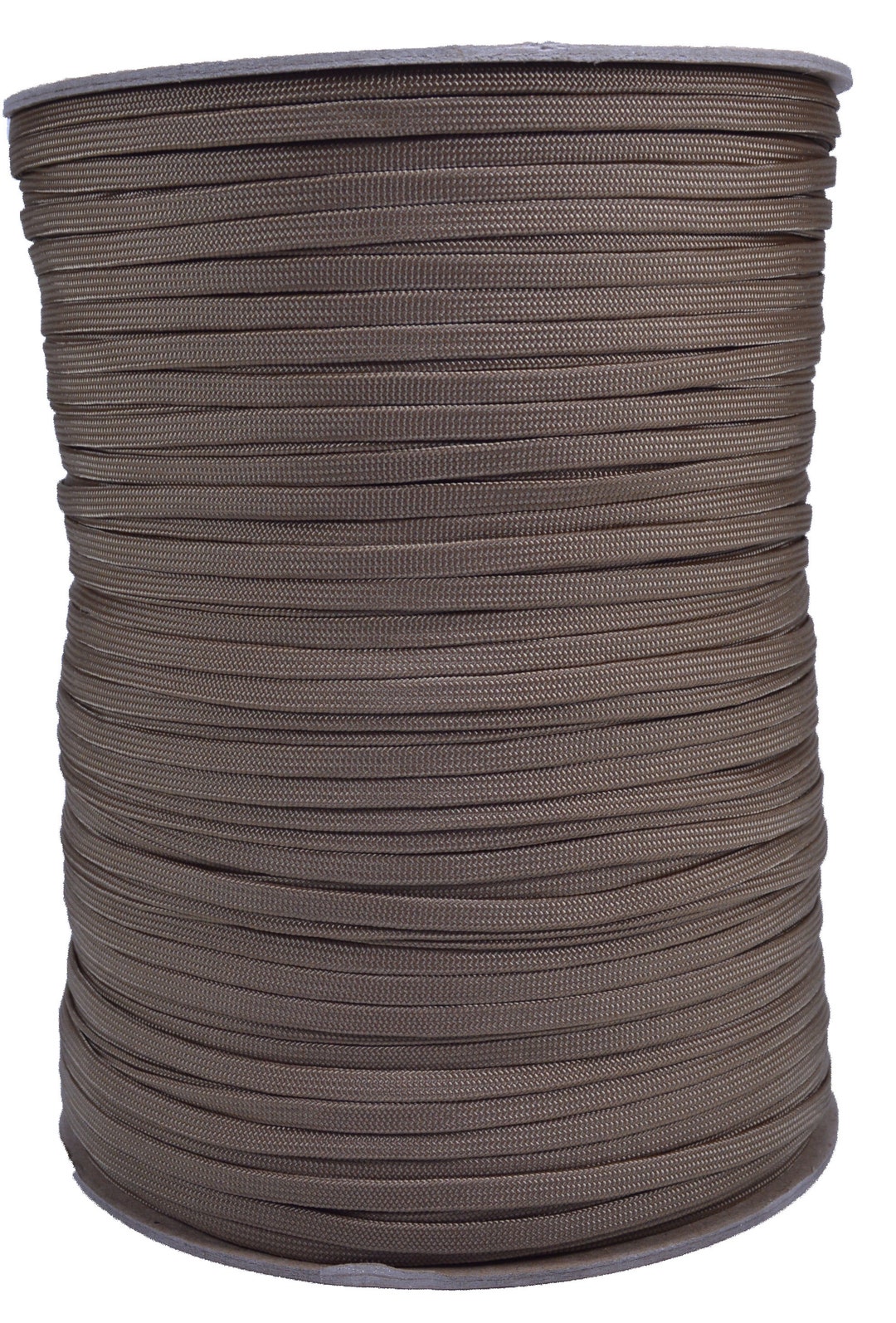 Coyote Brown Coreless/gutted 550 Paracord Flat Hollow Cord - Etsy