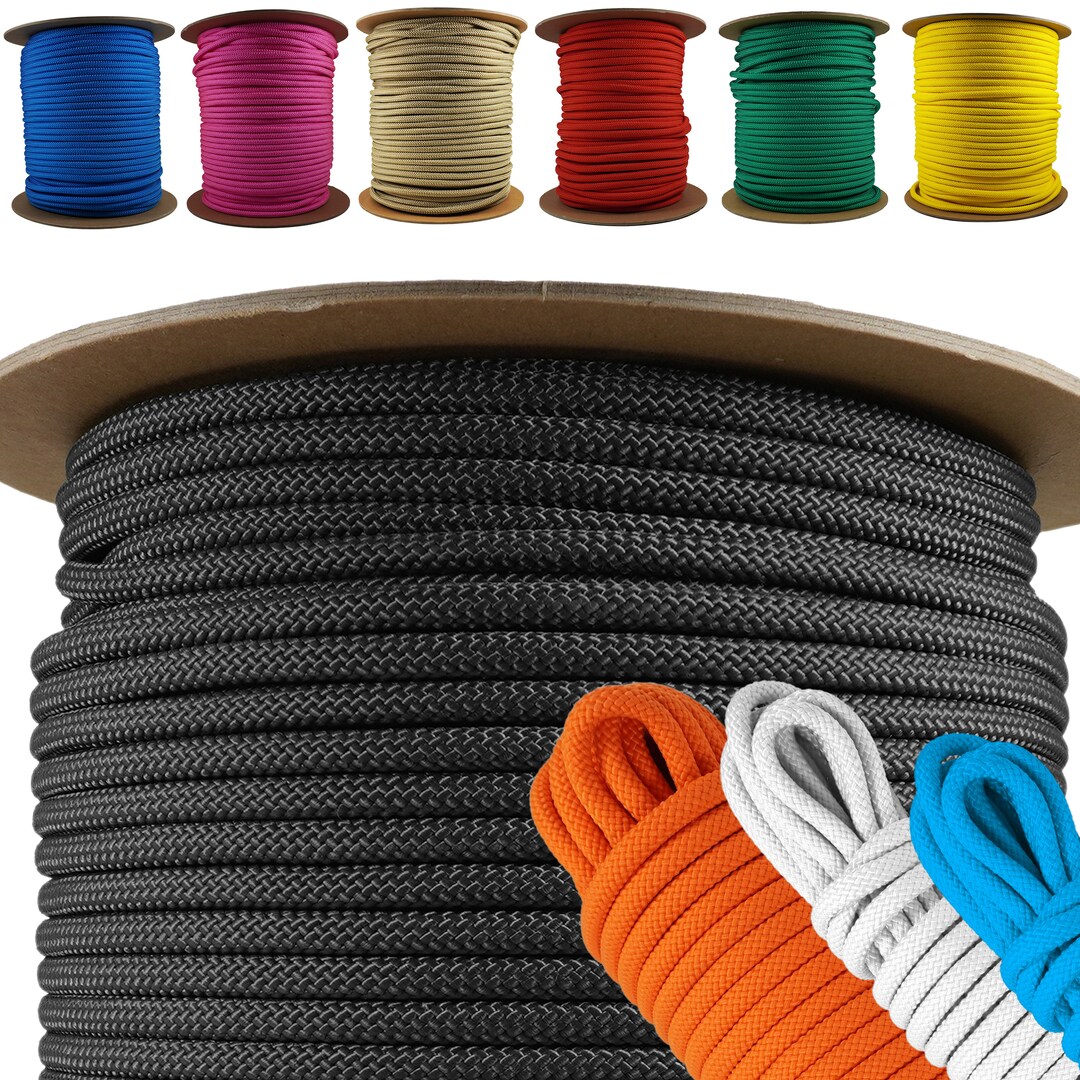 3/8" Polypropylene Rope - Heavy Duty, All Purpose, Durable, USA Made ...