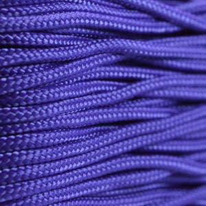 95 Cord - Purple - Type 1 Paracord - 100 Feet on Plastic Winder - 1/16 ...