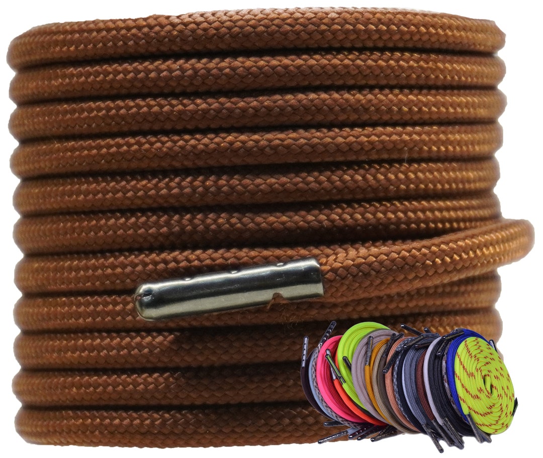 Heavy Duty Shoe Laces (1 Pair) 25 Colors & Patterns - Multiple Lengths ...