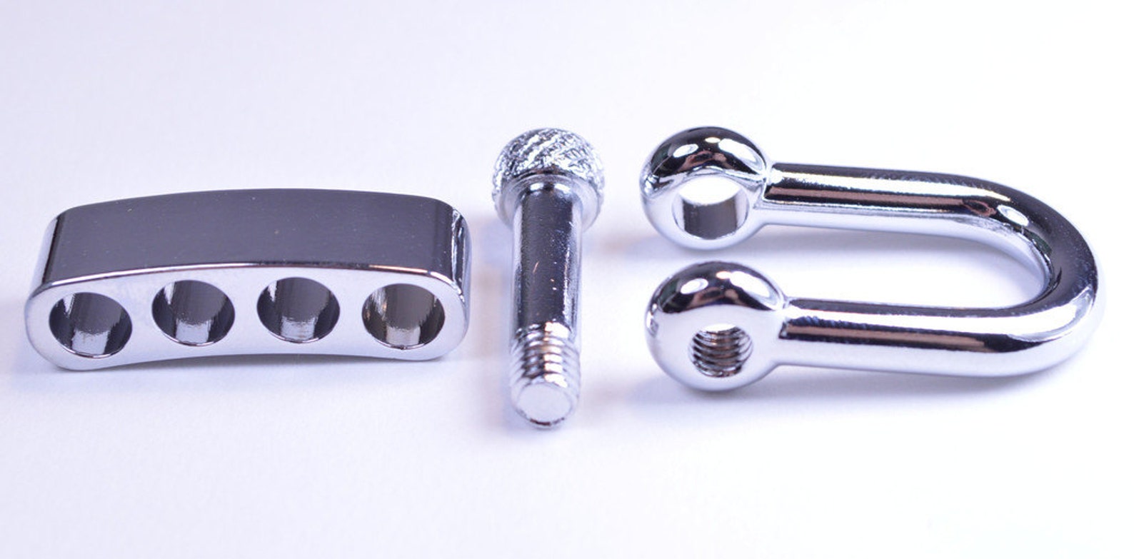 Stainless Steel Adjustable Shackle pack of 10 | Etsy