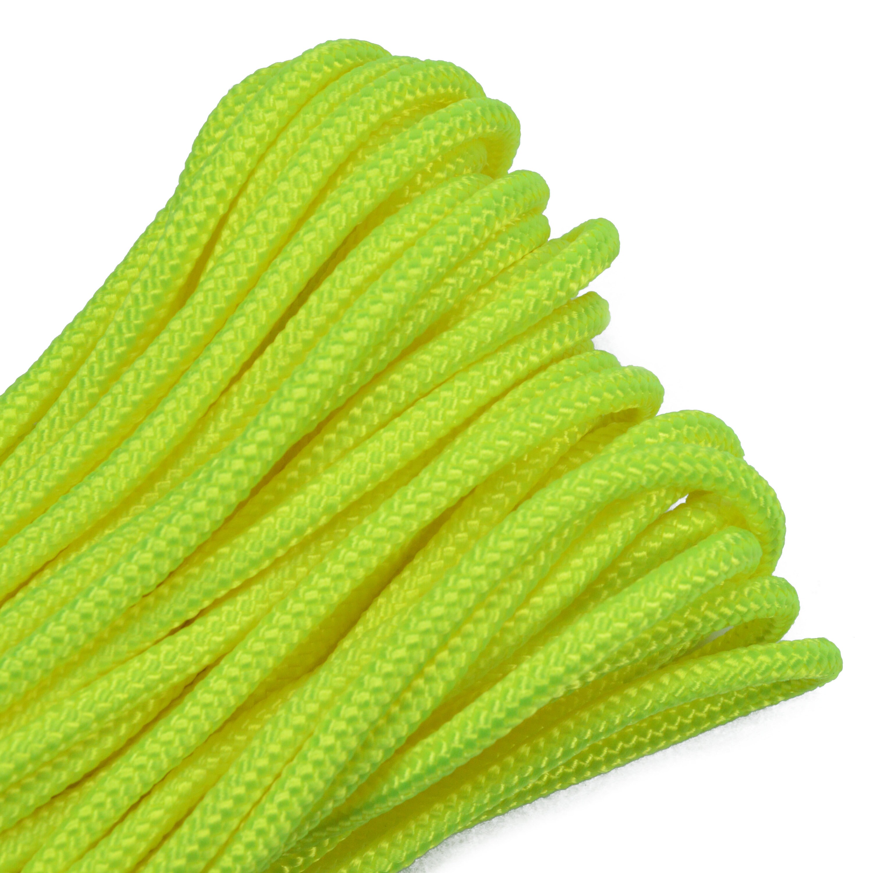 Neon Yellow 325 Cord 3 Strand Paracord - 100 Feet - Etsy