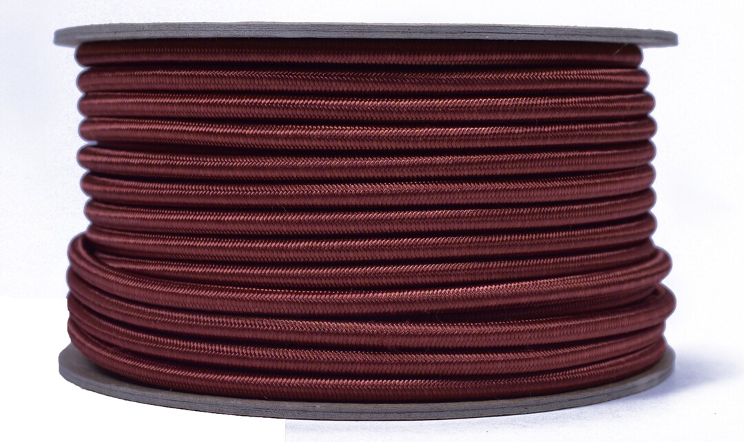 Rust 3/16" 100 Feet Shock Cord - Etsy