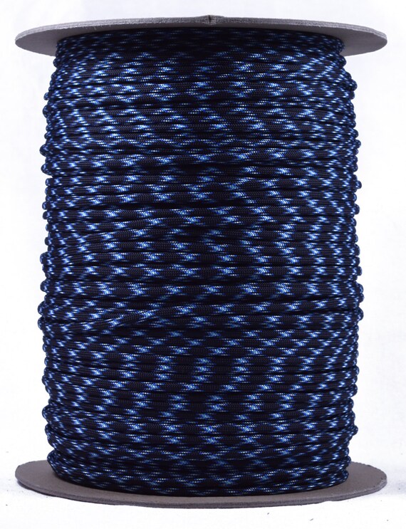 Lightning 1000 Foot Spool 550 Paracord for Paracord Crafts Made in the United States