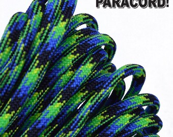 Black 550 Paracord for Paracord Crafts 100 Feet / 50 Feet - Etsy
