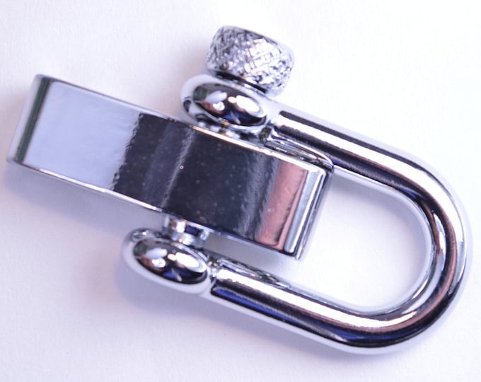 Stainless Steel Adjustable Shackle pack of 5 - Etsy