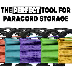 Rope Cord Winder Organizer Spool String Line Holder With Handle for ...