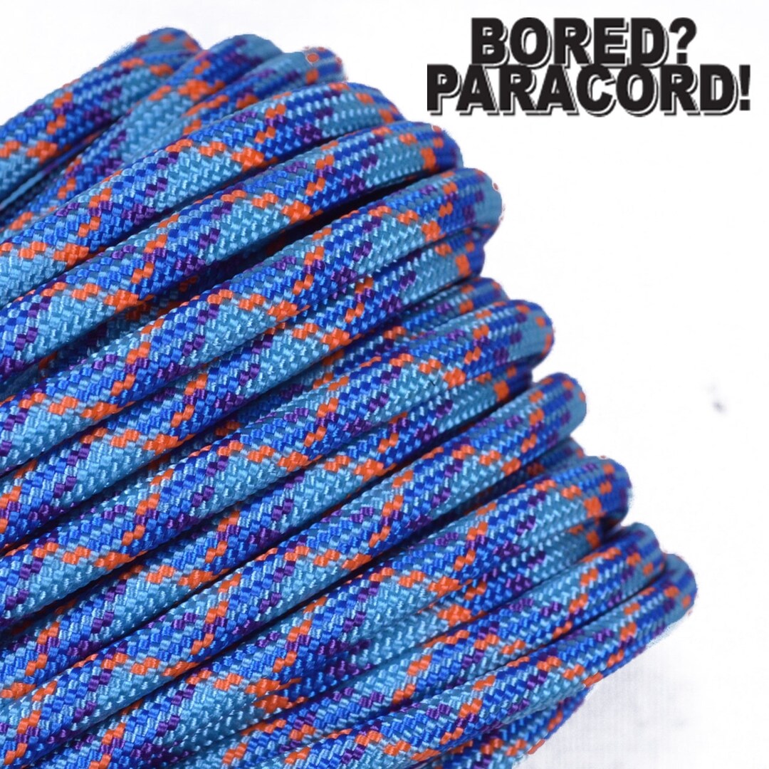 Nebula - 100ft 50ft 25ft - 550 Paracord for Paracord Crafts - Made in ...