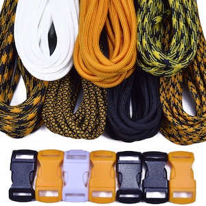 Paracord Starter Combo 10 Foot Bundle Kits - 10 Paracord Combo Kits ...