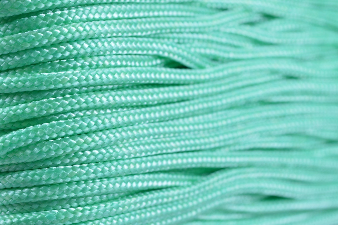 95 Cord - Mint Green - Type 1 Paracord - 100 Feet on Plastic Winder - 1 ...