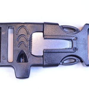 Plastic Paracord Flint Fire Starter Buckles - Etsy