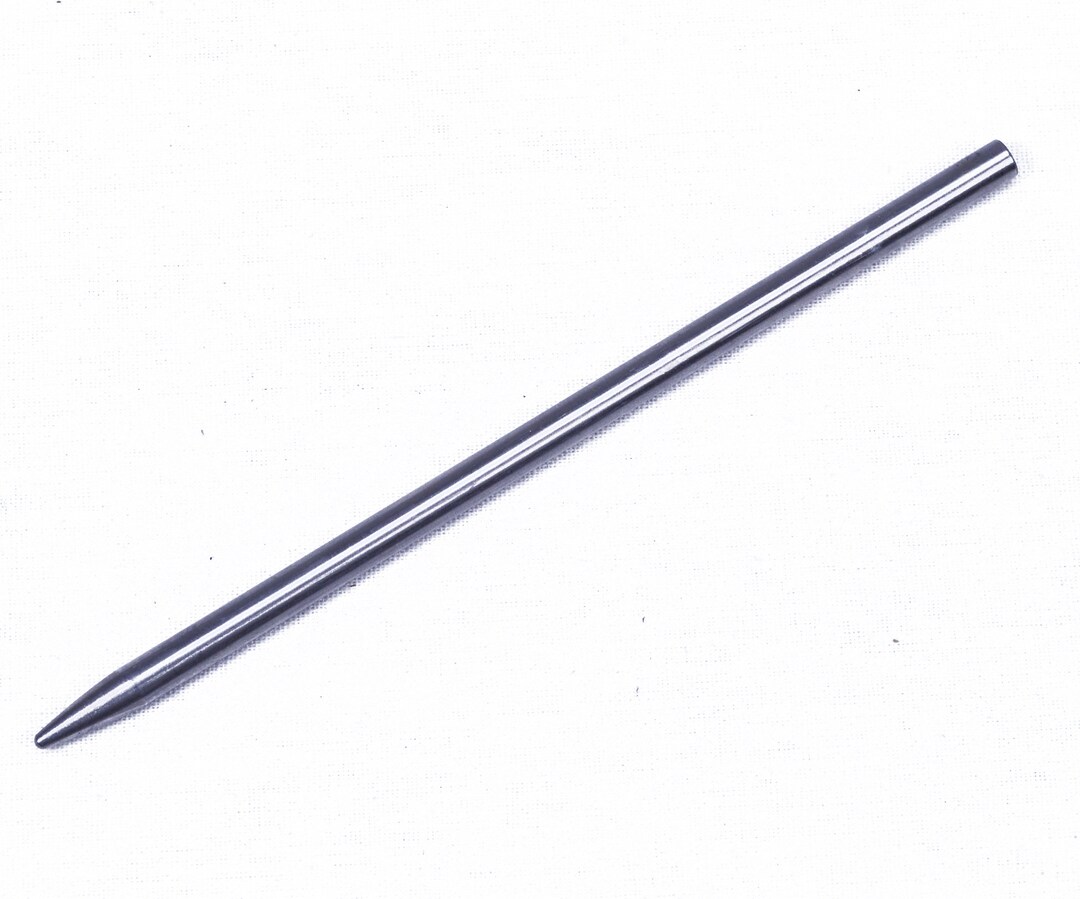 5" Long Straight Paracord Fid Lacing Needle - Etsy
