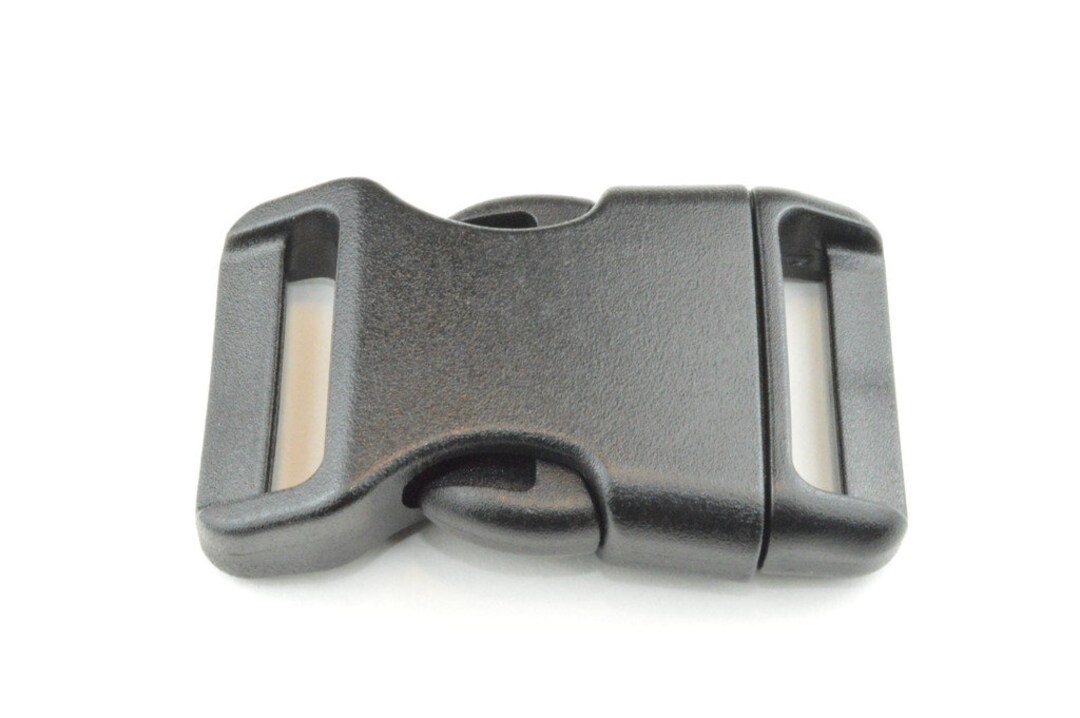 Black - 3/4 Inch Plastic Paracord Buckles - Etsy