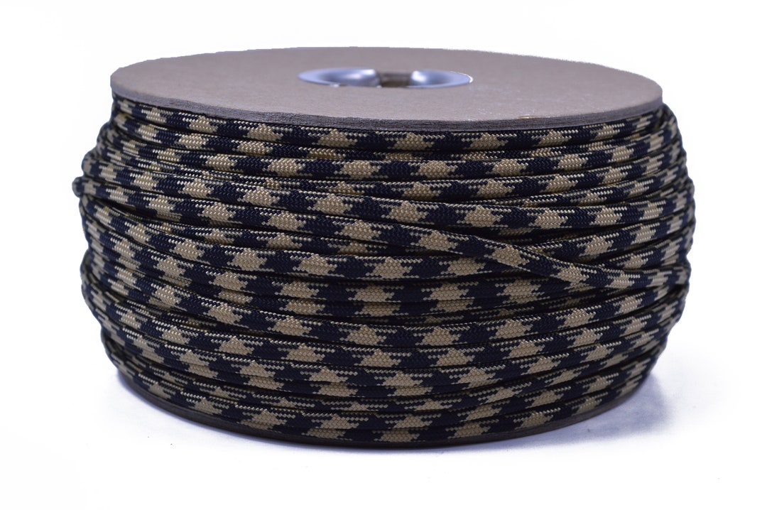 Knights - 250 Foot Spool - 550 Type III 7 Strand Commercial Paracord ...