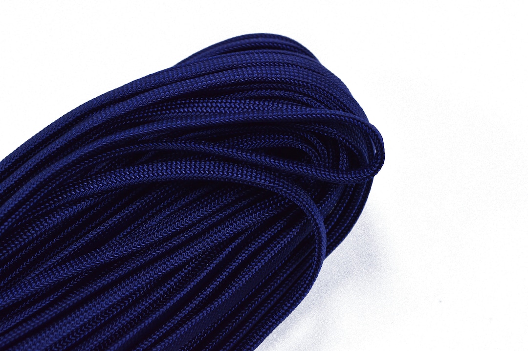 Coreless/gutted 550 Paracord - Flat Hollow Cord - Whip Makers Computer ...