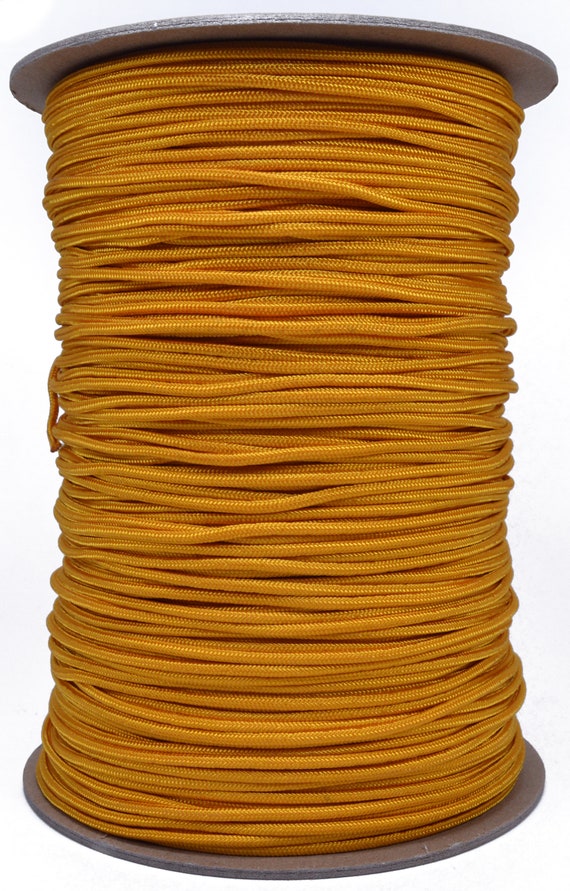3/32 Inch Diameter Paracord Bored Paracord 275 Cord - 100 Feet Light ...
