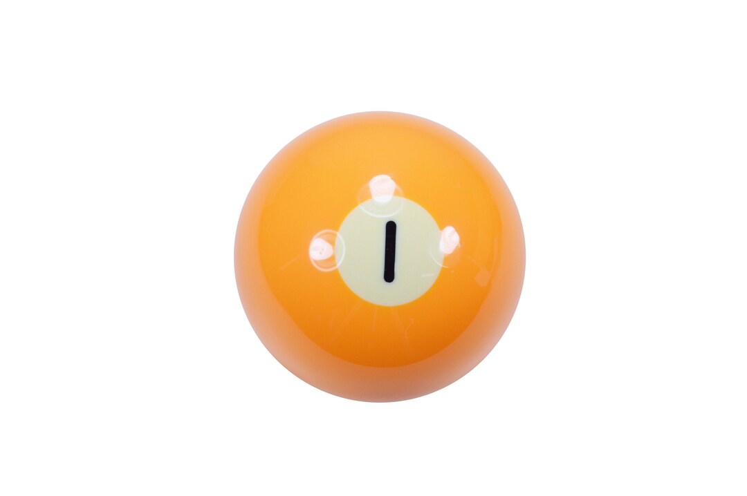 Pool Ball #1 for Paracord Monkey Fist - Etsy