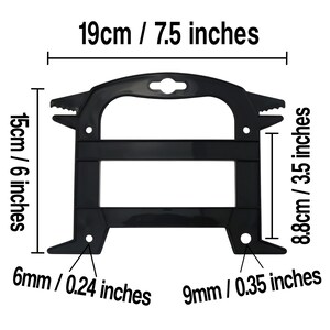 Rope Cord Winder Organizer Spool String Line Holder With Handle for ...
