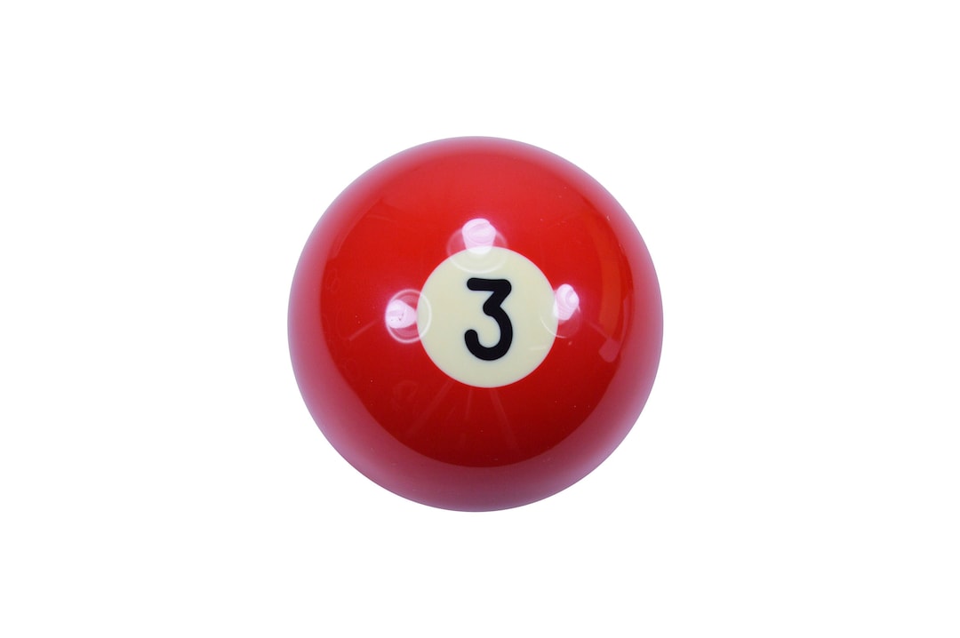 Pool Ball #3 for Paracord Monkey Fist - Etsy