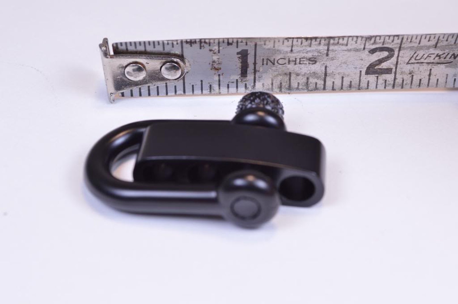 Black Adjustable Shackle pack of 5 - Etsy