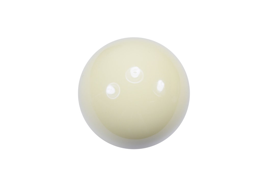 White Pool Ball for Paracord Monkey Fist - Etsy