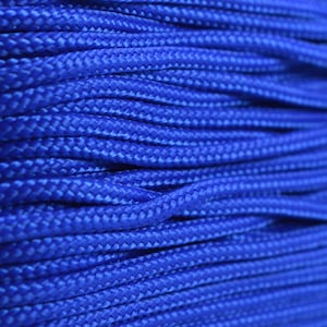 95 Cord - Royal Blue - Type 1 Paracord - 100 Feet on Plastic Winder - 1 ...