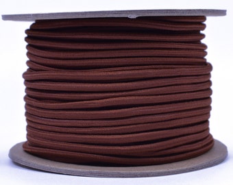 Coyote Brown 1/8 Shock Cord | Etsy