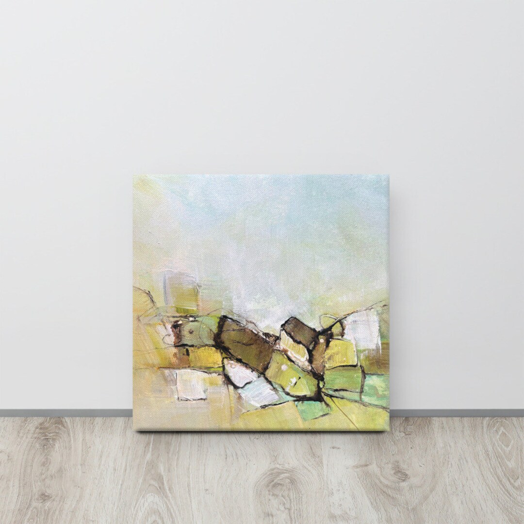 Colorful Abstract Painting. Beautiful Art Prints. Modern Home Decor ...