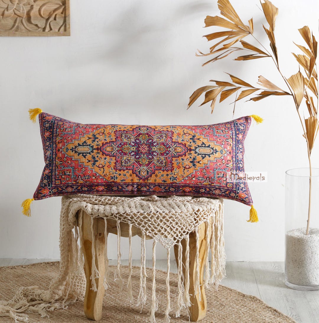 Ikat Throws Vintage Persian Design Boho Chic Pattern Classic Oriental ...