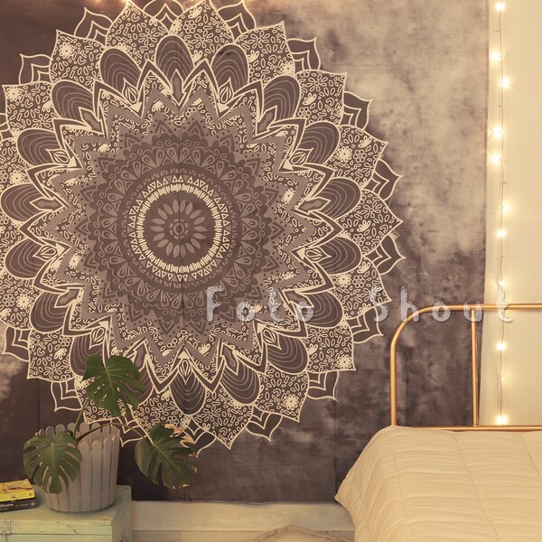 Grey Tapestry - Etsy