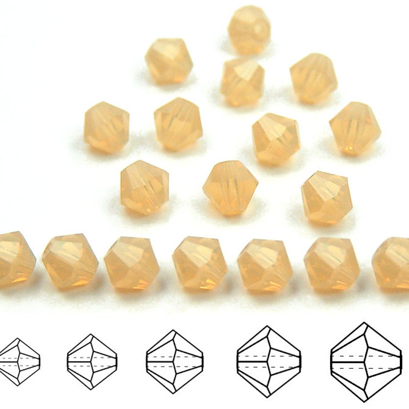 Sand Opal Crystal Beads - Etsy