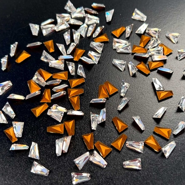 Pointed Back Rhinestones - Etsy