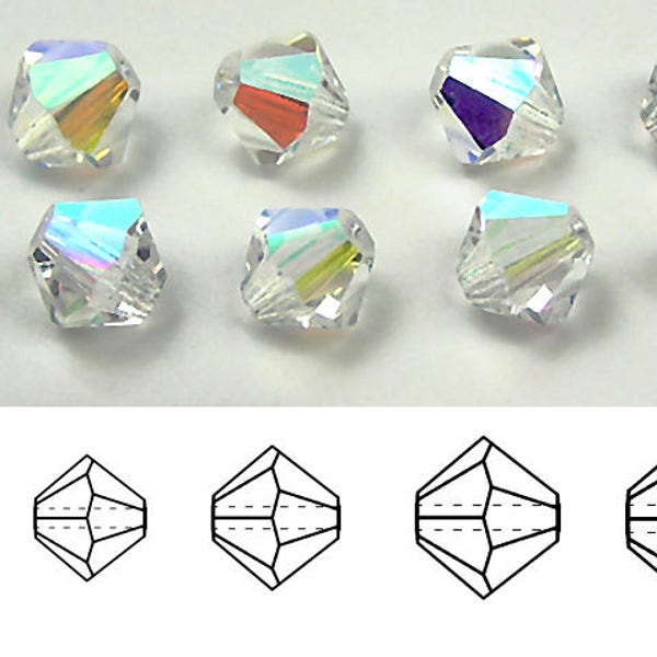 Bicone Beads - Etsy