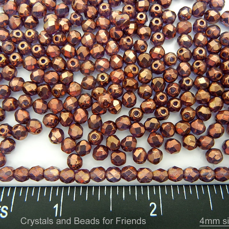 Fire Polished Beads - Etsy