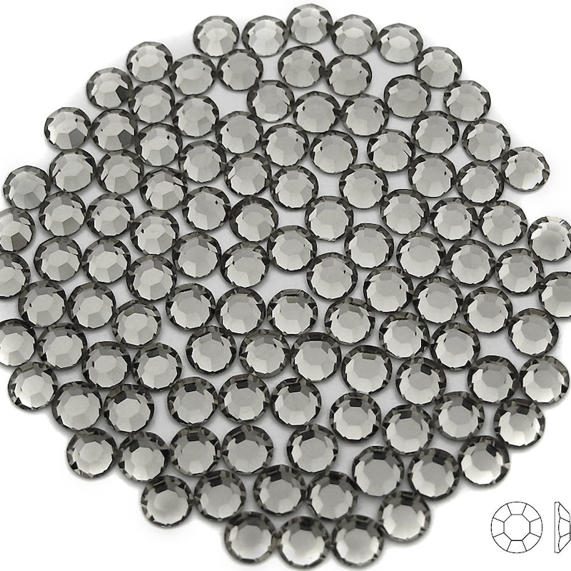 Gray Rhinestone - Etsy