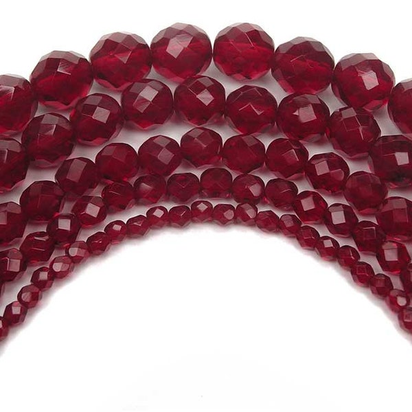 Fire Polished Beads - Etsy