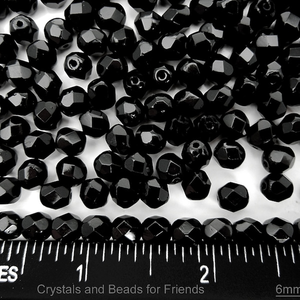 Fire Polished Beads - Etsy