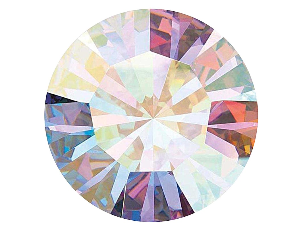 Crystal AB, Choose a Size, Preciosa Genuine Czech MAXIMA Pointed Back ...