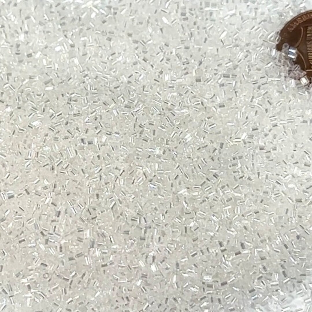 2 Cut Beads Size 12/0 Crystal Iris Preciosa Ornela Traditional Czech ...