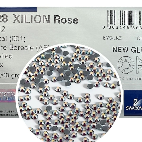 Swarovski Crystal Flatback - Etsy