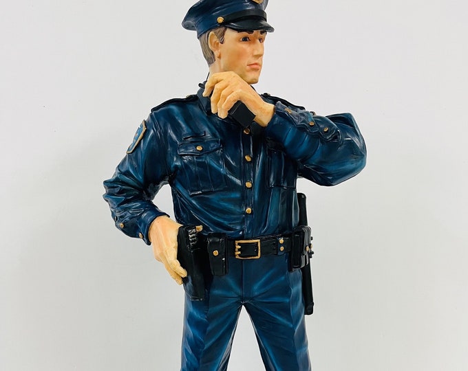 Blue Hats of Bravery Unstoppable Police Officer Tall /vanmark/january ...
