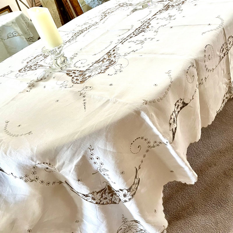 Italian Tablecloth - Etsy